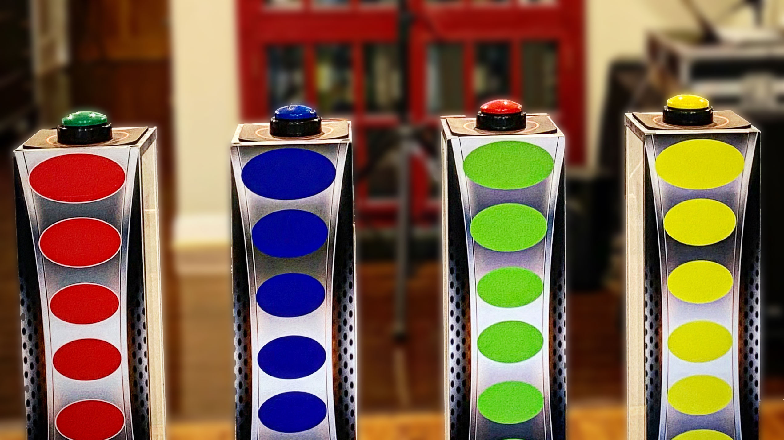 Professional Buzzers for Game Shows and Quizzes • Affordable Buzzers