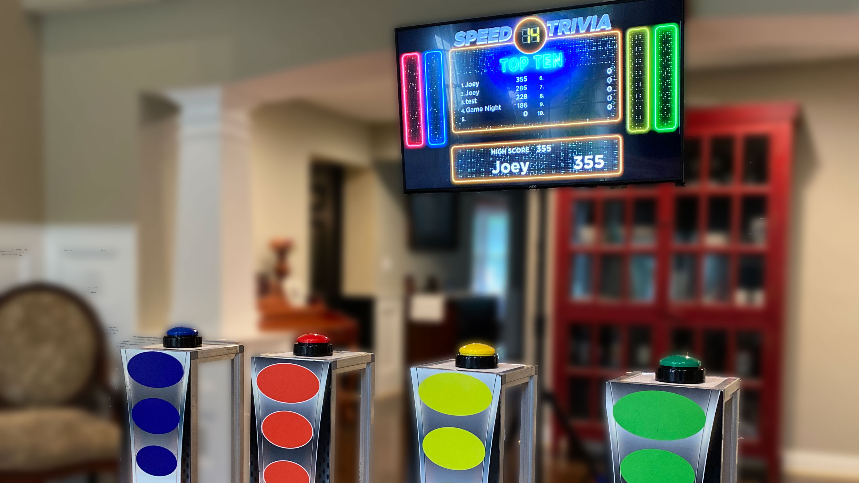 Professional Buzzers for Game Shows and Quizzes • Affordable Buzzers