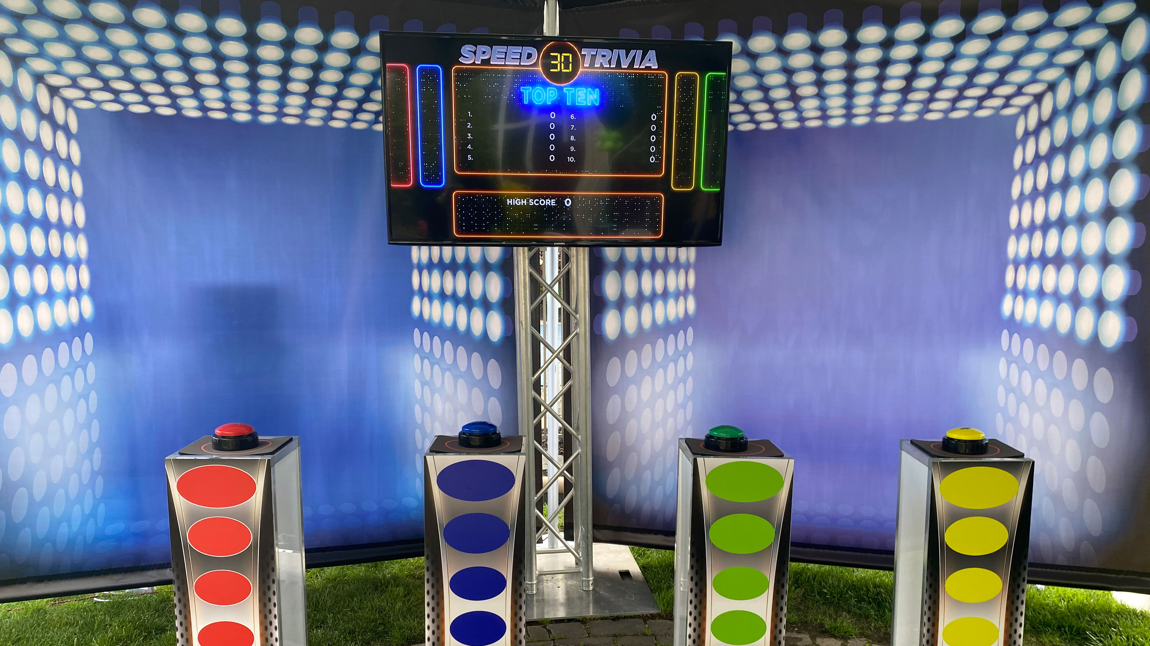 Professional Buzzers for Game Shows and Quizzes • Affordable Buzzers